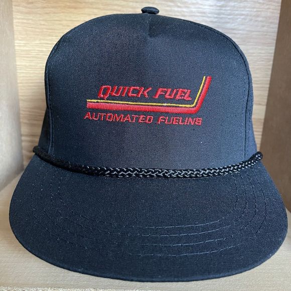 Yupoong | Accessories | Vintage Quick Fuel Automatic Fueling Mechanic ...